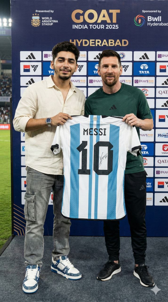 Goat Messi🥵 - Gemini AI Image Generate Prompt & Realistc Art